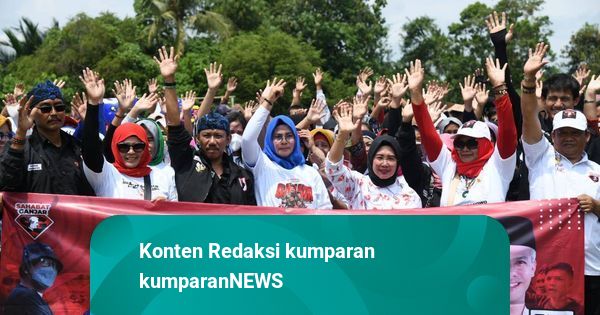 Komunitas Senam hingga Wirausaha Mikro di Banten Dukung Ganjar Presiden 2024 | kumparan.com